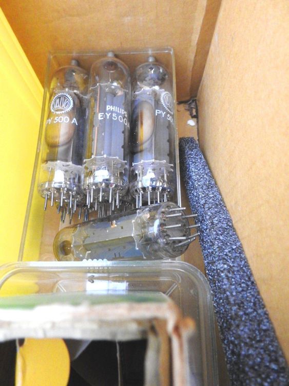 riesiges Röhren LOT Radioröhren | Kaufen auf Ricardo