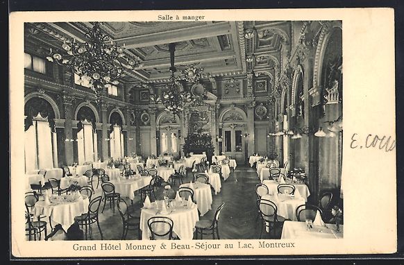 Montreux, Grand Hotel Monney, Beau-Séjo (Gebraucht) in Berlin für CHF ...