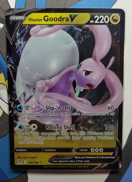 Hisuian Goodra V | Kaufen auf Ricardo