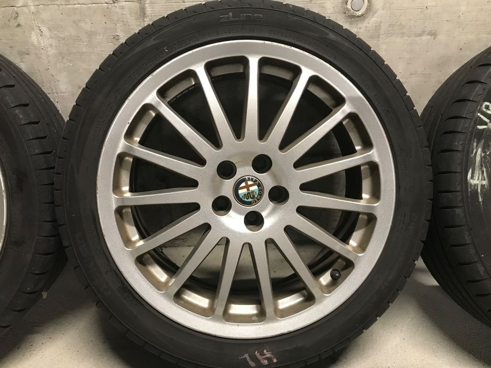Faszinierend Alfa Felgen 17 Zoll Bilder
