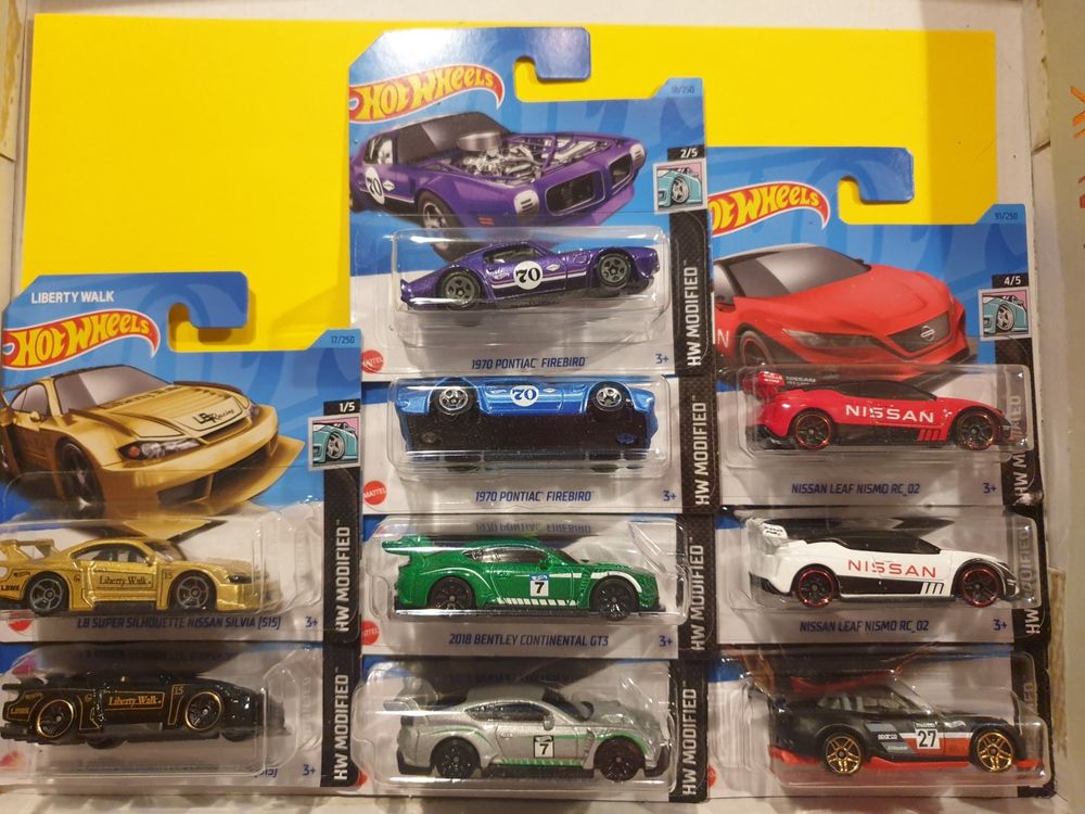 9 x Hot Wheels MODIFIED 2023 | Kaufen auf Ricardo
