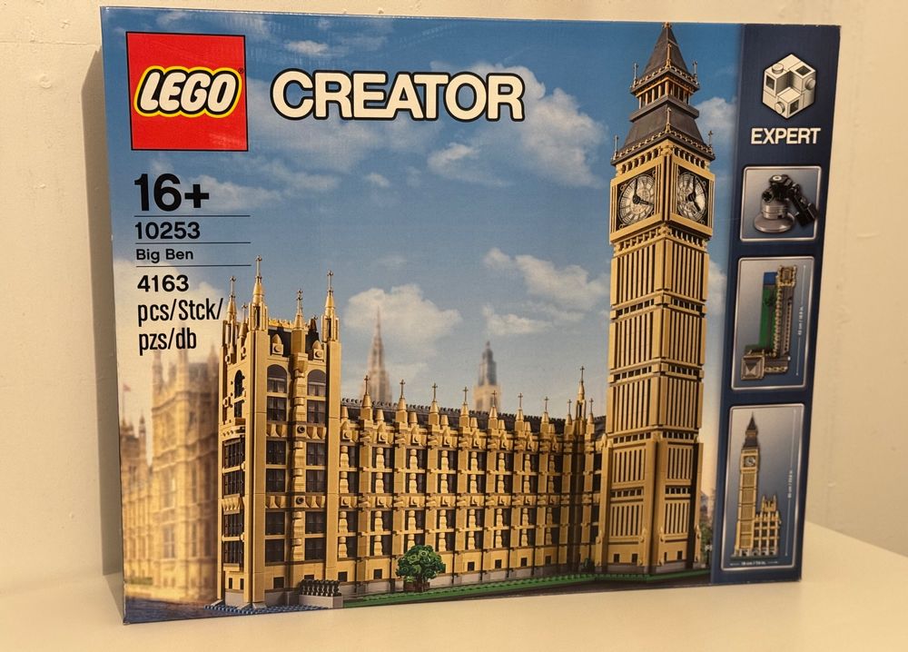 Lego Creator 10253 Big Ben NEU & OVP (Neu und originalverpackt) in ...