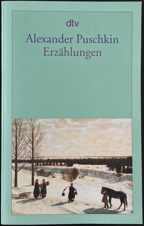 Alexander Puschkin - Erzählungen | Kaufen auf Ricardo