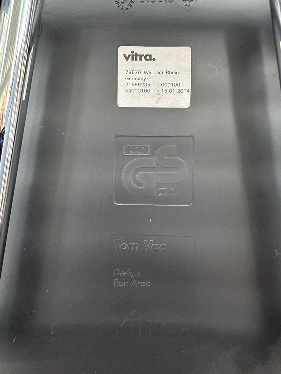 Vitra Tom Vac Stuhl (Gebraucht) in Tafers für CHF 119 – nur Abholung ...