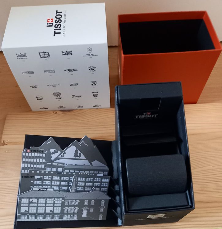Tissot Uhren Box | Kaufen auf Ricardo