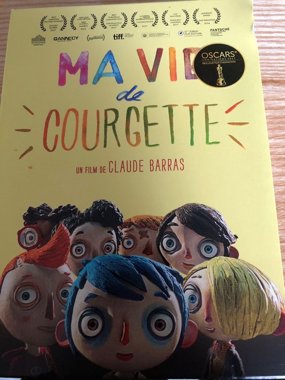 MA VIE DE COURGETTE de Claude Barras DVD en français dès 6an (Gebraucht ...