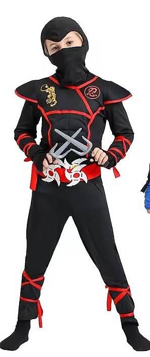 Ninja Geheimnisse Geluftet Das Perfekte Ninja Kostum Kinder Fur Unvergessliche Abenteuer