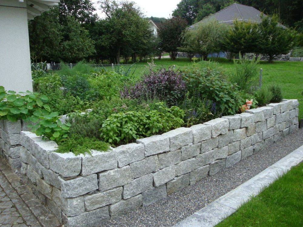 RESTPOSTEN KLEINMAUERSTEIN Granitstein 15x15x30 8575 Bürglen (Neu ...