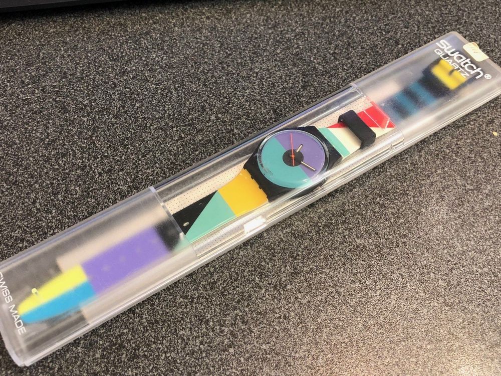 SWATCH St. Catherine Point GB121 von 1988 NEU, Superpreis !! | Kaufen ...