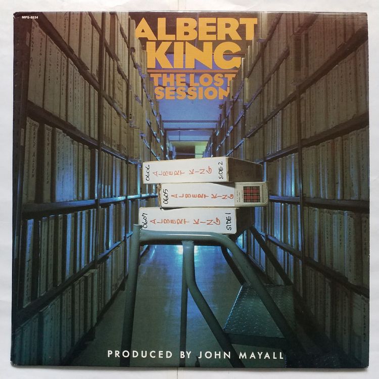 KING ALBERT, the lost session - 1st US press +++++ (Neuf (Voir description)) à pour CHF 15 ...