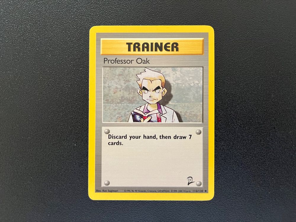 Pokémon Trainer Professor Oak 116/130 | Kaufen auf Ricardo