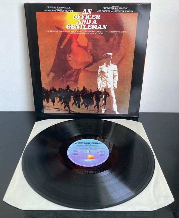 An Officer And A Gentleman (Original Soundtrack) LP *1982* (Neu (gemäss Beschreibung)) in ...
