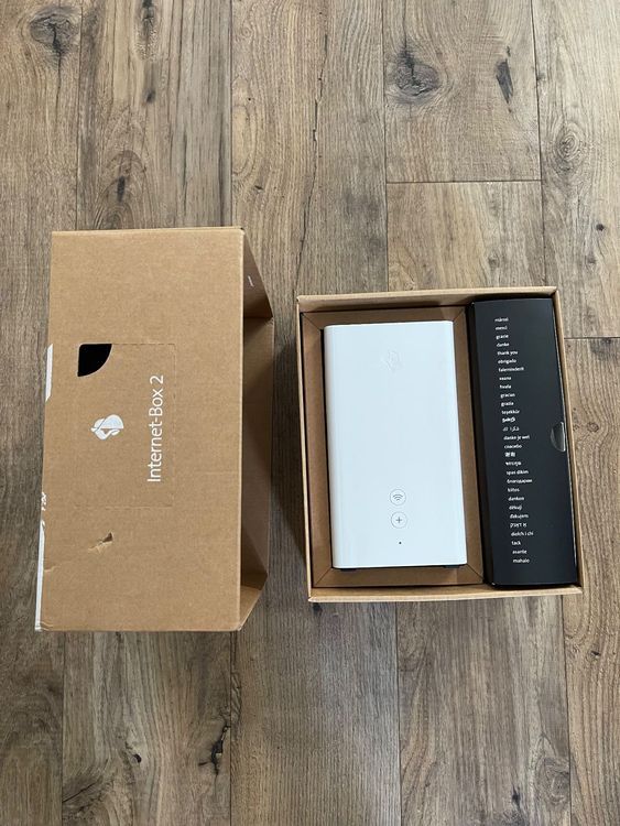 Swisscom Internet-Box 2 Router (Gigabit, WLAN, USB 3.0) (Neu und ...