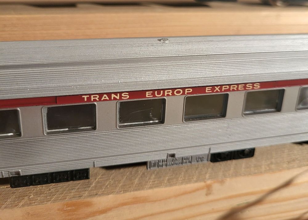 JOUEF - SNCF - TRANS EUROP EXPRESS mit Lok CC 40101 & 3 Wage (Gebraucht ...