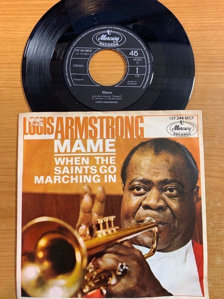 Louis Armstrong - Mame // German-Pressing 197? (Gebraucht) in Gais für CHF 2.4 – mit Lieferung ...
