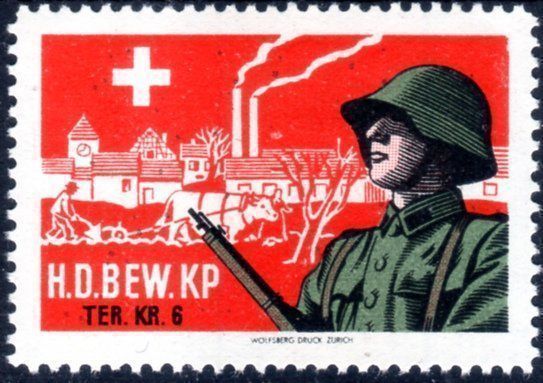 HD BEWACHUNGSDIENST 1939 TER.KR.6 ** | Kaufen auf Ricardo