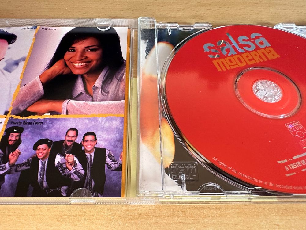 Various – Salsa Moderna (A Taste Of New Wave Latin Flavours) (Gebraucht ...