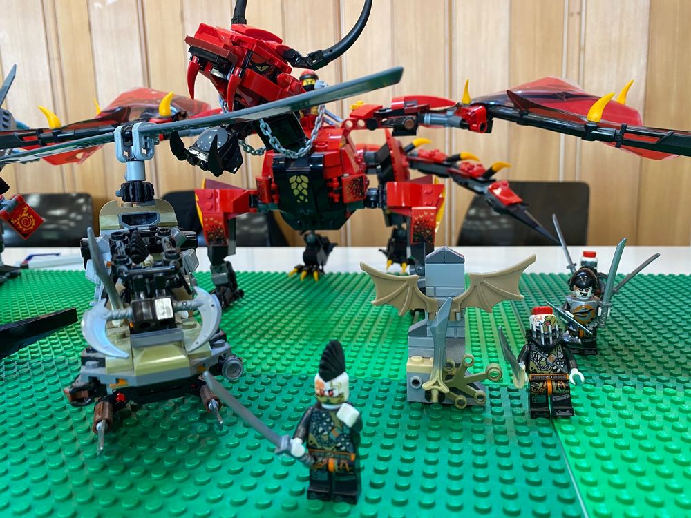 Lego Ninjago Mutter der Drachen (70653) (Gebraucht) in für CHF 26 – mit ...