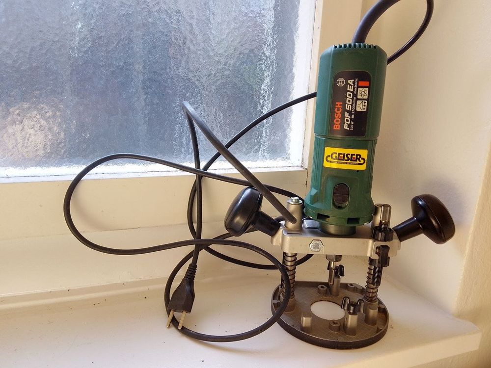 Oberfräse Bosch POF 500 EA (D'occasion) à Bern pour CHF 67 – avec ...