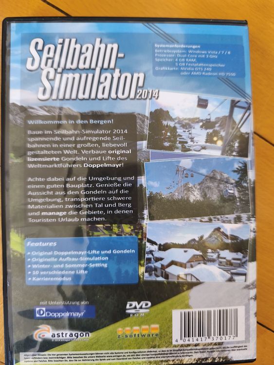 Seilbahn Simulator 2014 - PC Spiel (Gebraucht) in Brugg AG für CHF 5 ...