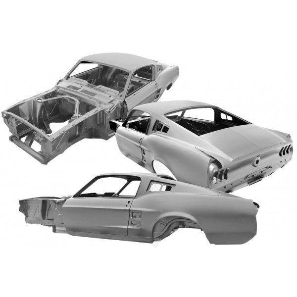 1967 Ford Mustang Fastback Body | Kaufen auf Ricardo