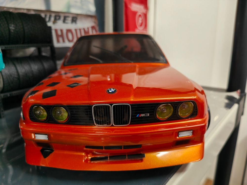 Team Magic E4D-MF Pro BMW M3 Einzelstück lesen.... (Neu (gemäss ...