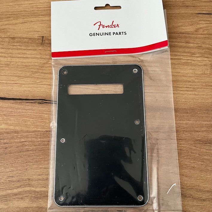 Fender Stratocaster Backplate Black (Neu (gemäss Beschreibung)) in ...