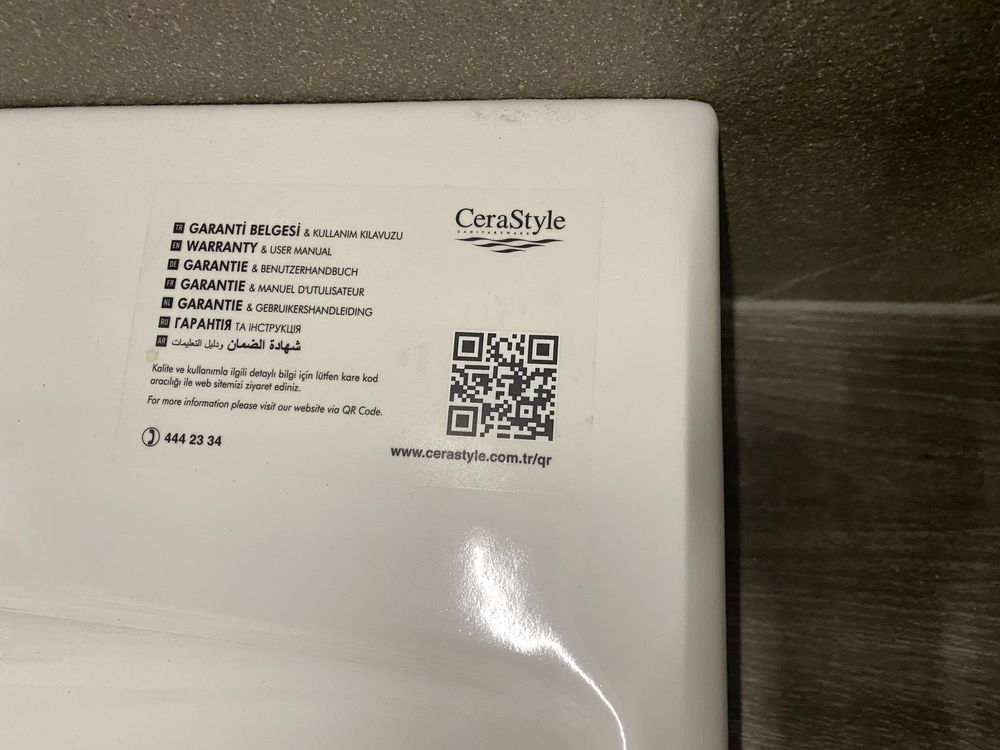 CeraStyle Waschbecken, Hadwaschbecken, Lavabo (Neu (gemäss Beschreibung ...