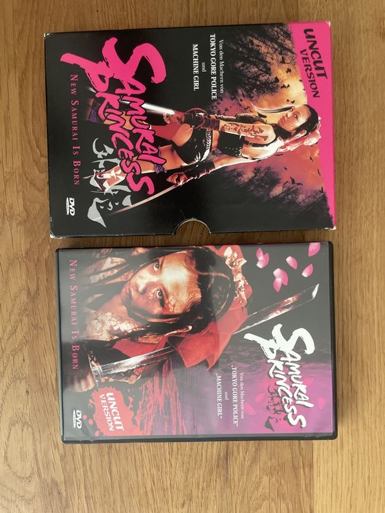 Samurai Princess (2009, sehr selten) Uncut DVD (Gebraucht) in Hagendorn ...
