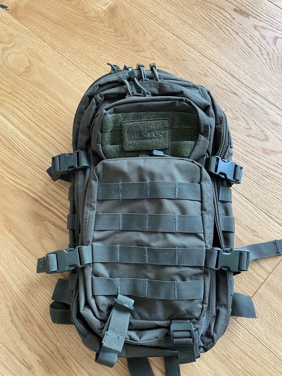 MIL TEC Assault Pack small olive (Neu (gemäss Beschreibung)) in Boswil ...