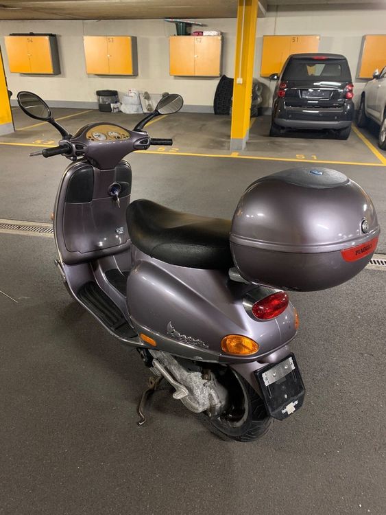 Piaggio Vespa 125 - Frisch ab MFK | Kaufen auf Ricardo