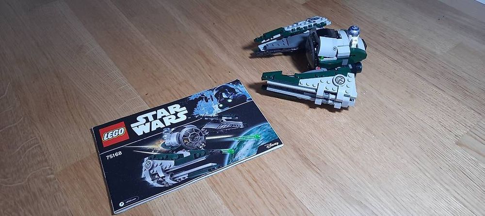 A vendre lego star wars vaisseau yoda (D'occasion) à Marin-Epagnier ...