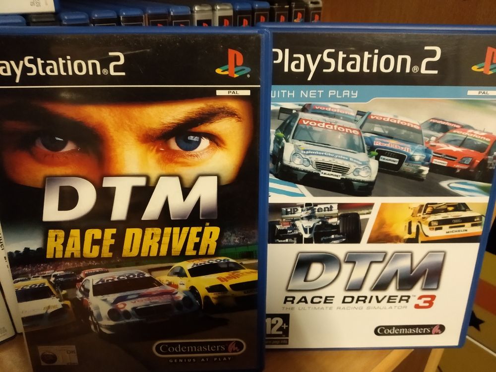PlayStation 2 - PS2 - DTM Race driver 1-3 (Gebraucht) in Fribourg für ...