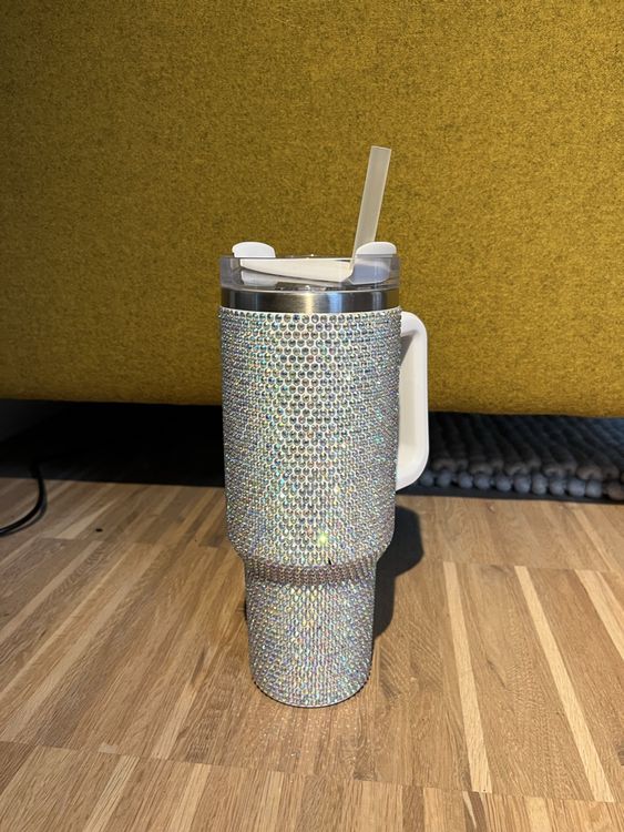 Stanley Cup (fake) 💎 Glitzer Thermo Becher (funkelt) (Gebraucht) in ...