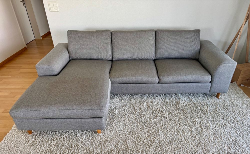 Gemütliches Ecksofa mit Chaise Longue - DIENER | Kaufen auf Ricardo