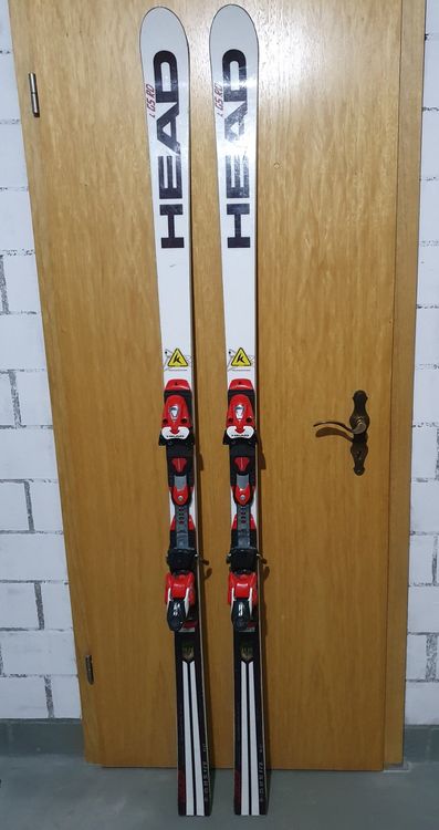 Ski Head Worldcup i.GS RD 191cm mit Freeflex Pro 20X Bindung (Gebraucht ...