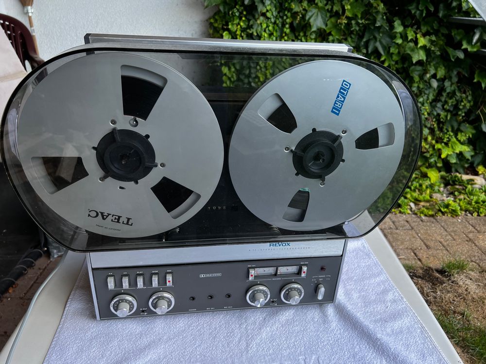 Revox A77 Tonbandgerät mit Dolby inkl Zubehör (Gebraucht) in Dornbirn für CHF 420 – mit ...