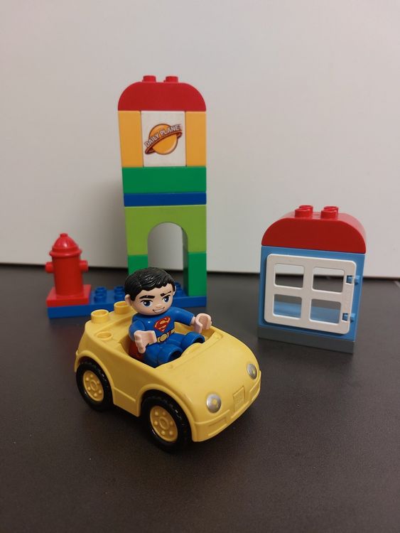 LEGO Duplo 10543 Supermans Rettungseinsatz (Superman) (Gebraucht) in ...
