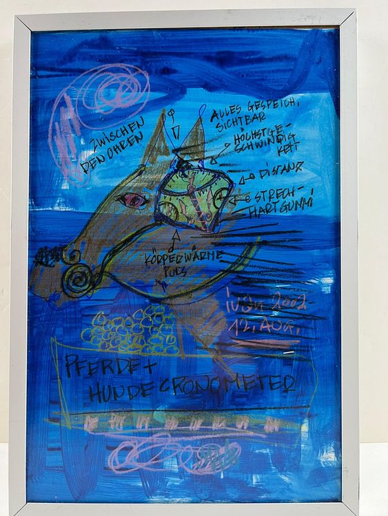 Ivan Hotz (19??-2021) Mischtechnik (Gebraucht) in Neuhausen am Rheinfall für CHF 10 – mit ...