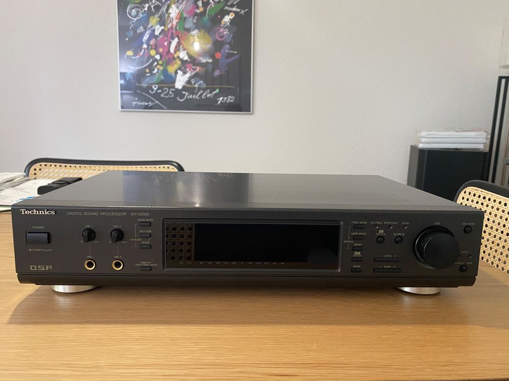 Technics Digital Sound Processor SH-GE90 (Gebraucht) in Zürich für CHF ...