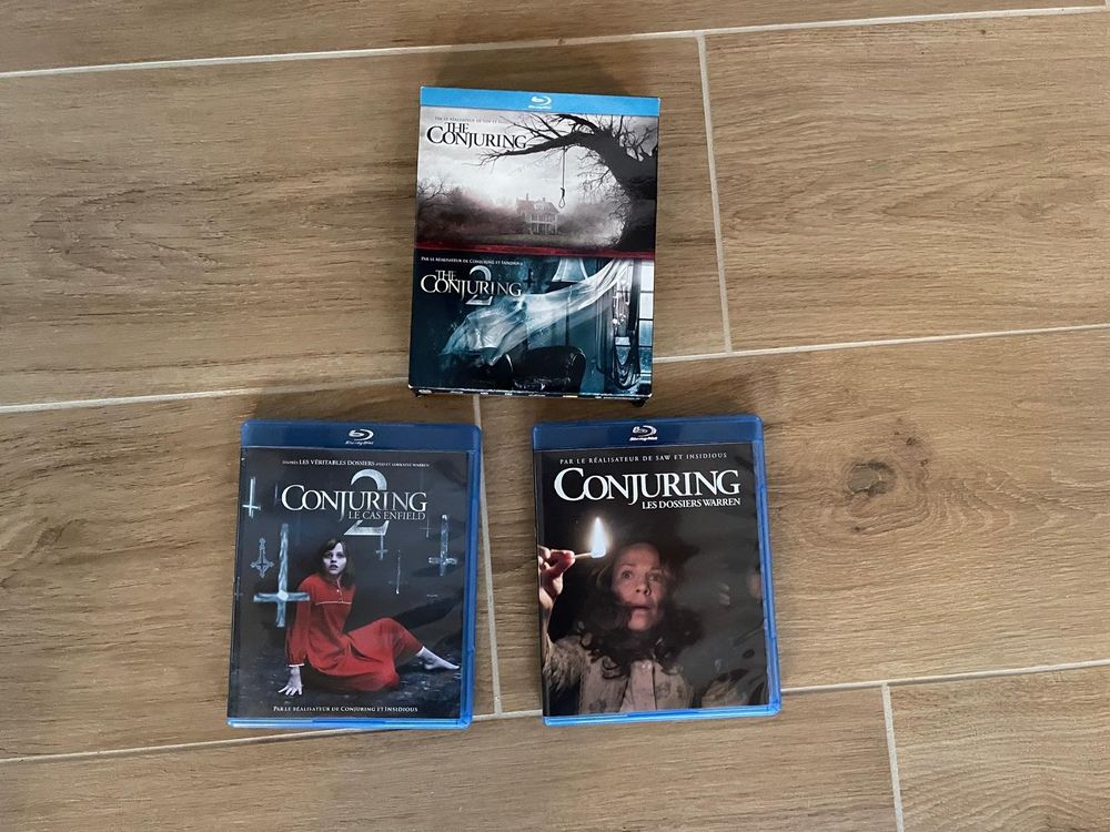Coffret Blu-ray Conjuring (D'occasion) à Lonay pour CHF 8 – avec ...