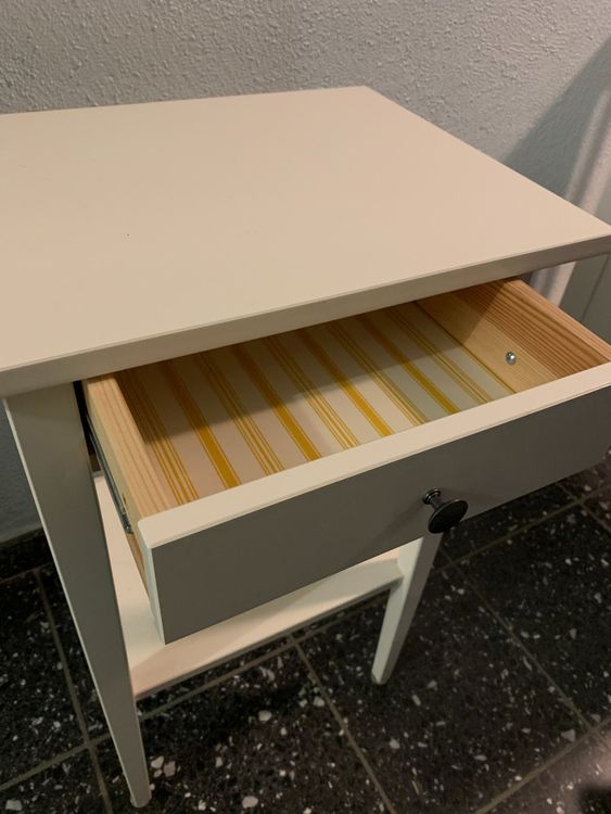 2 x HEMNES IKEA Nachttisch, weiß gebeizt (Gebraucht) in Horgen für CHF 59 – nur Abholung auf ...