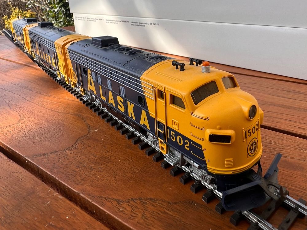 Diesellok "Alaska Railroad" USA EMD F7, H0 AC, Märklin 3462 (Neu und ...