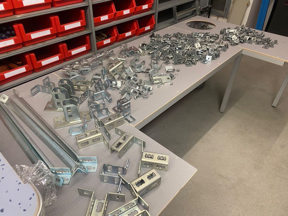 Hilti Verbinder für MQ-41 Profil ab 1.- (Gebraucht) in Wabern für CHF 1 ...