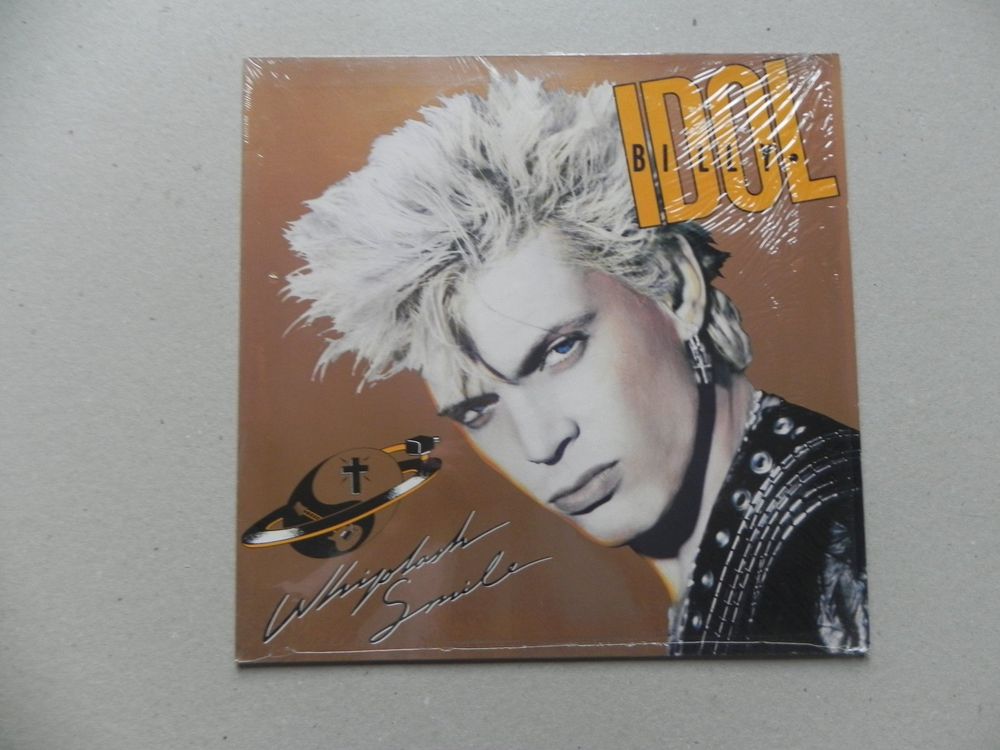 LP brit. Punk Rock Sänger Billy Idol 1986 Whiplash Smile (Gebraucht) in ...