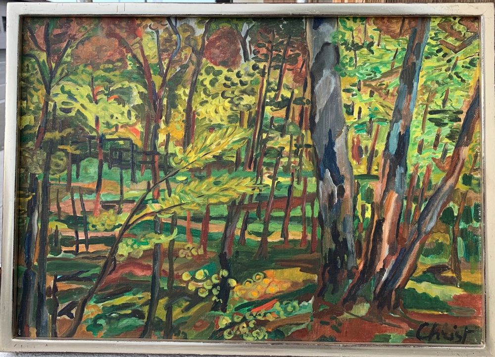 Martin Alfred Christ (1900-1979) Gemälde (Gebraucht) in Root für CHF 440 – mit Lieferung auf ...