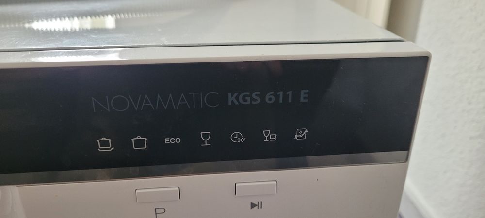 Fust Novamatic KGS 611 E Abwaschmaschine (Gebraucht) in Ellikon an der ...