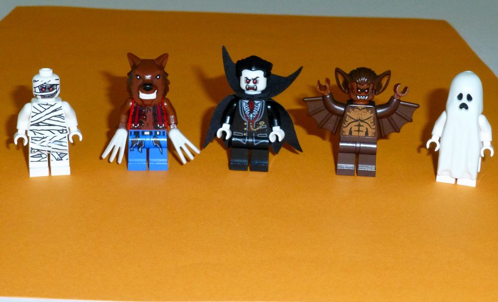Lego Monster Fighters/ 5 Minifiguren (Gebraucht) in Langnau am Albis ...
