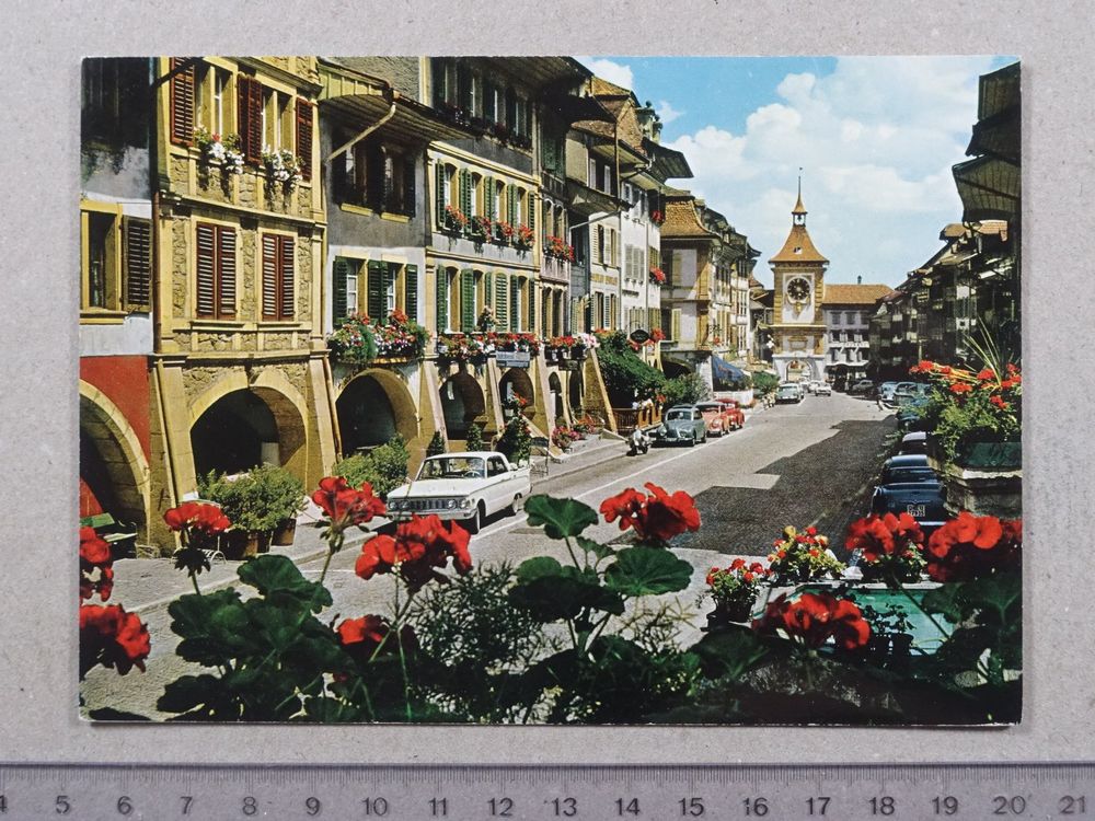 Morat, Murten, Grand-Rue, Auto (Gebraucht) in Lenzburg für CHF 2 – mit Lieferung auf Ricardo kaufen