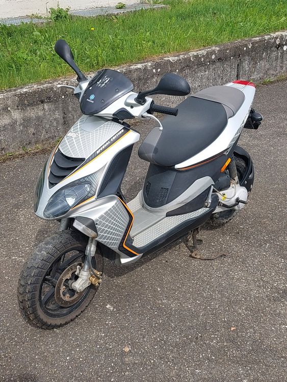 Piaggio NRG Power DD 50 Roller Scooter Auspuff für Teile (Gebraucht) in Schleitheim für CHF 405 ...